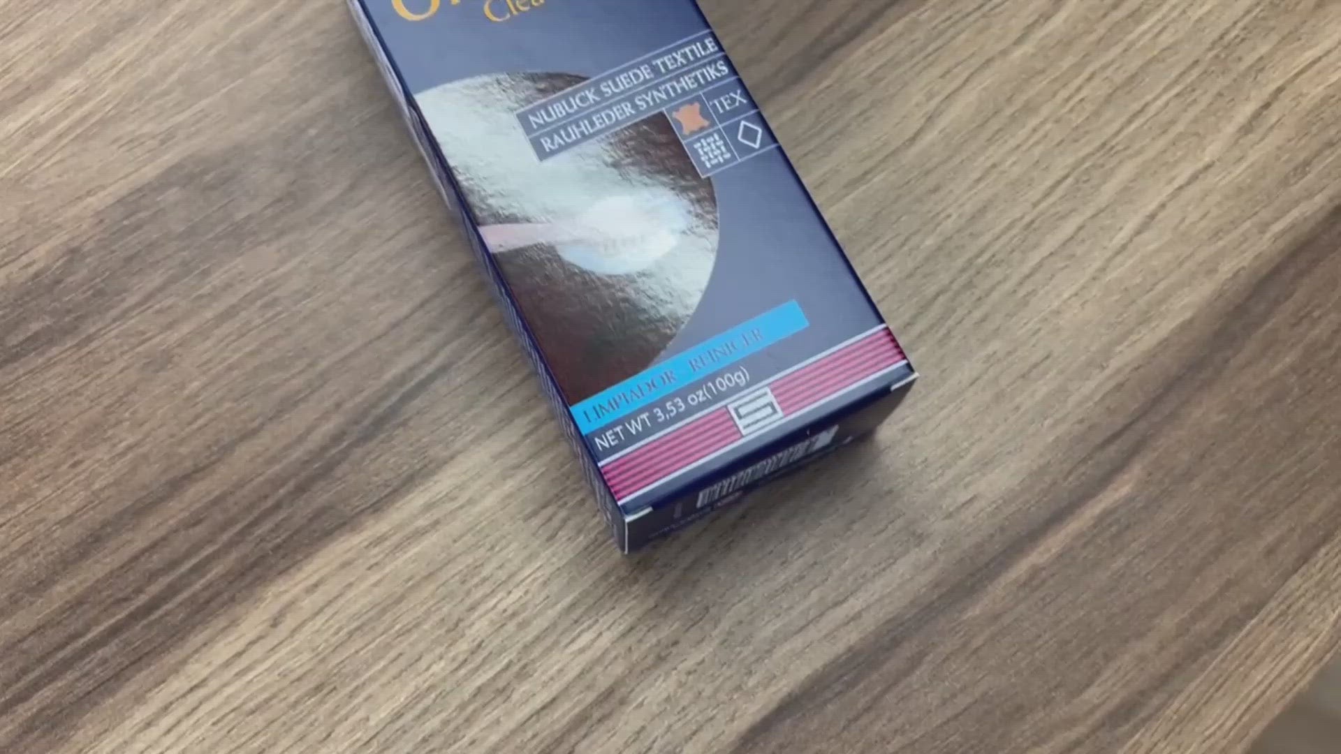 Saphir Omnidaim Suede Shampoo | Premium suede Cleaner | Free Brush ...